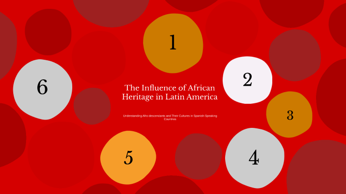 The Influence of African Heritage in Latin America by Cecilia H on Prezi