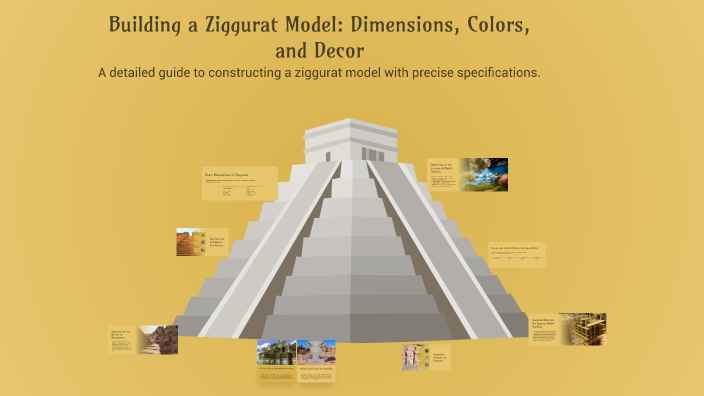 Building a Ziggurat Model: Dimensions, Colors, and Decor by Mimi ...
