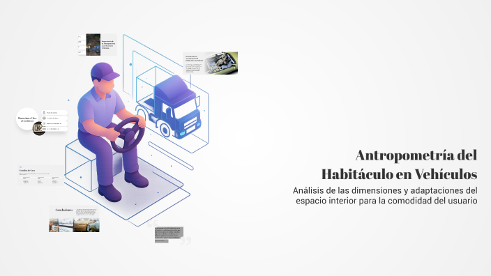 Antropometría del Habitáculo en Vehículos by enrique tun9m on Prezi