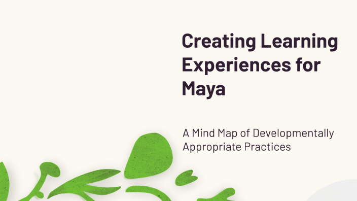 Creating Developmentally Appropriate Learning Experiences by Monica ...