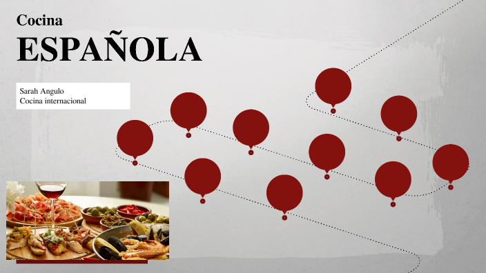cocina española by sarah angulo on Prezi