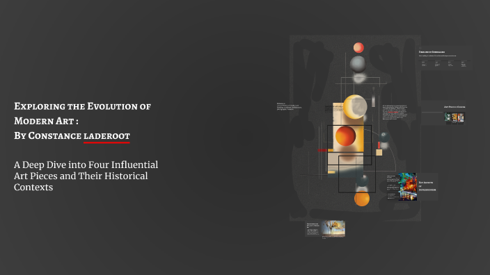 Exploring the Evolution of Modern Art by LADEROOT CONSTANCE on Prezi