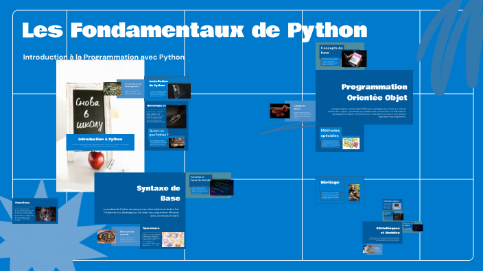 Les Fondamentaux de Python by othmane hachmi on Prezi