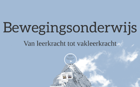 Bewegingsonderwijs by Jessica Bouw on Prezi