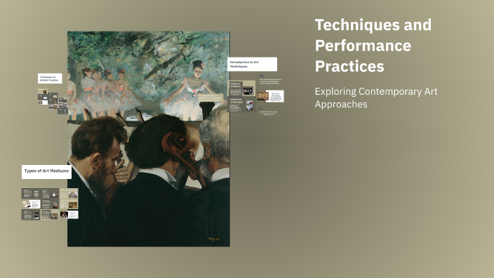 Techniques and Performance Practices by Jusua Amaro on Prezi