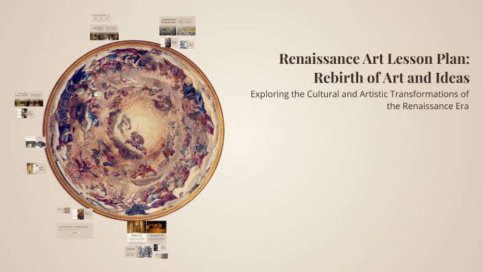 Renaissance Art Lesson Plan: Rebirth of Art and Ideas by FRANCIS JASON ...