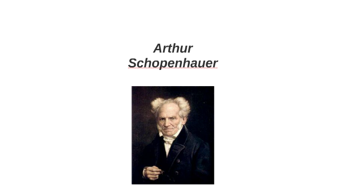 Arthur Schopenhauer by Alyssa Lewandowski