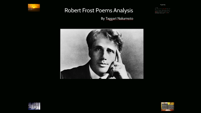 Robert Frost Poem Analysis by John Smith on Prezi