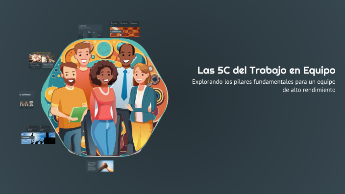 Las 5C del Trabajo en Equipo by IVAN MONTERO on Prezi