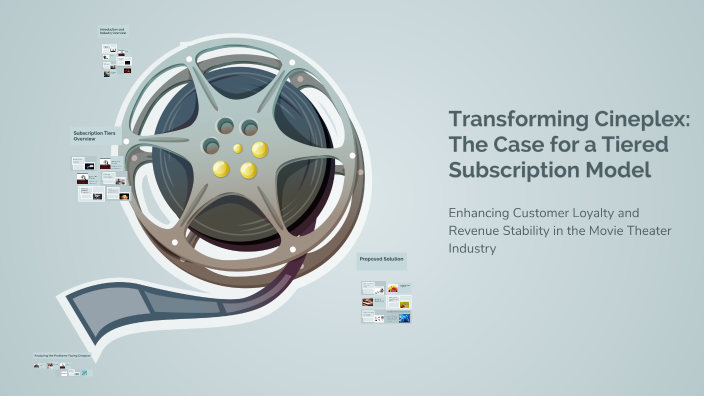 Transforming Cineplex: The Case for a Tiered Subscription Model by ...
