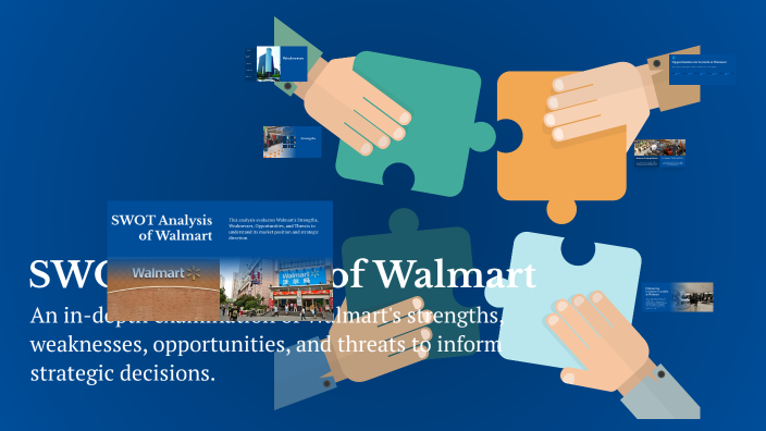 SWOT Analysis of Walmart by Matthias MAZELINE on Prezi