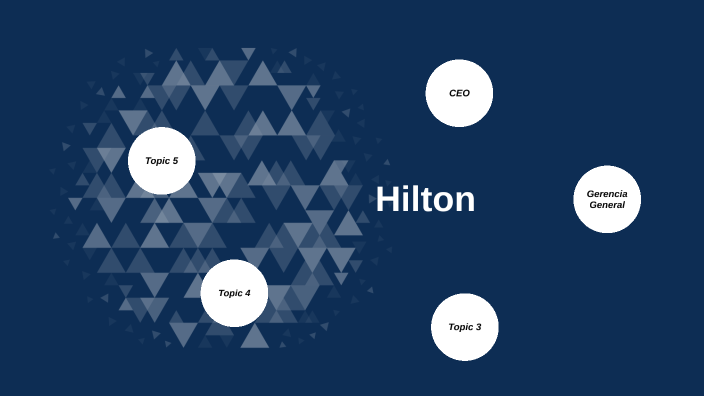 Organigrama Hilton by Rodrigo Lopez Martínez on Prezi