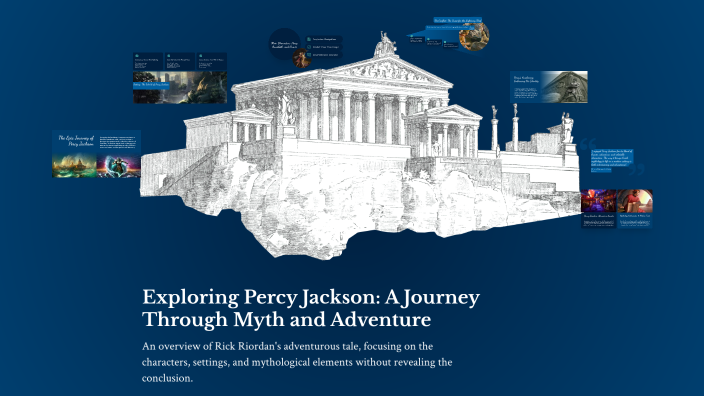 Exploring Percy Jackson: A Journey Through Myth and Adventure by Carol ...