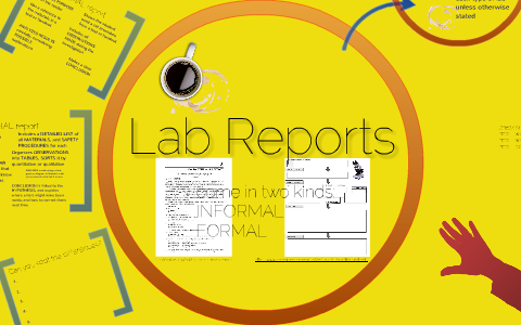 Formal vs. Informal lab reports by Miss V Mo on Prezi