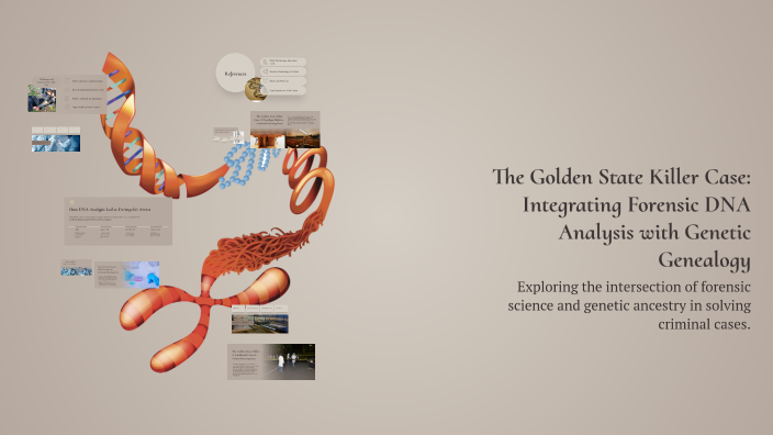 The Golden State Killer Case: Integrating Forensic DNA Analysis with ...