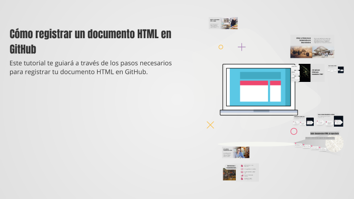 Cómo registrar un documento HTML en GitHub by Esteban Guajardo on Prezi