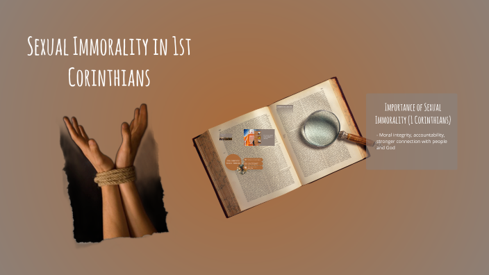 Understanding Sexual Immorality in 1st and 2nd Corinthians by Van ...