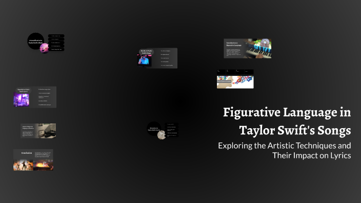 Figurative Language in Taylor Swift's Songs by Tynee Balona on Prezi
