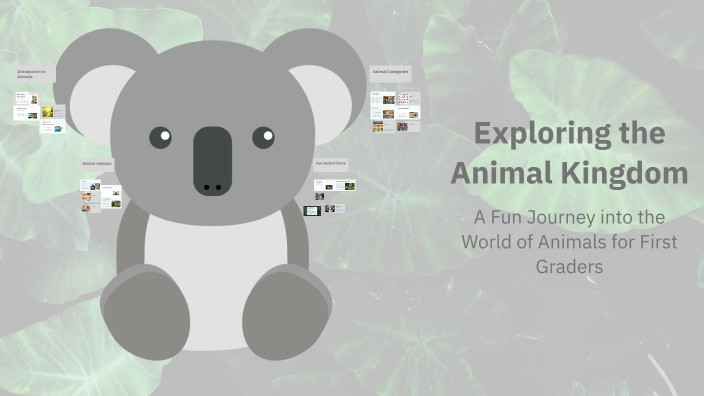 Exploring the Animal Kingdom by Destiny Gallegos on Prezi