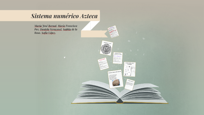 Sistema numérico Azteca by Sophia Gonzalez Salazar on Prezi