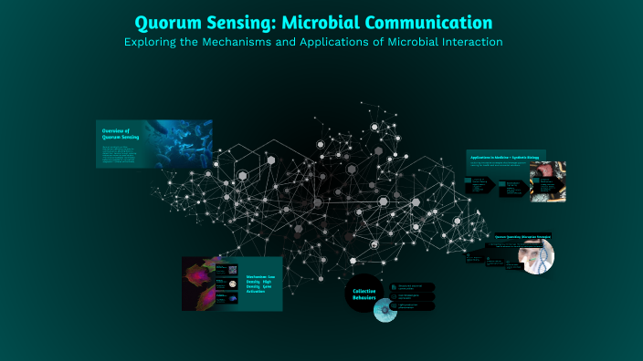 Quorum Sensing: Microbial Communication by Zubayer Tahsin 2531335648 on ...