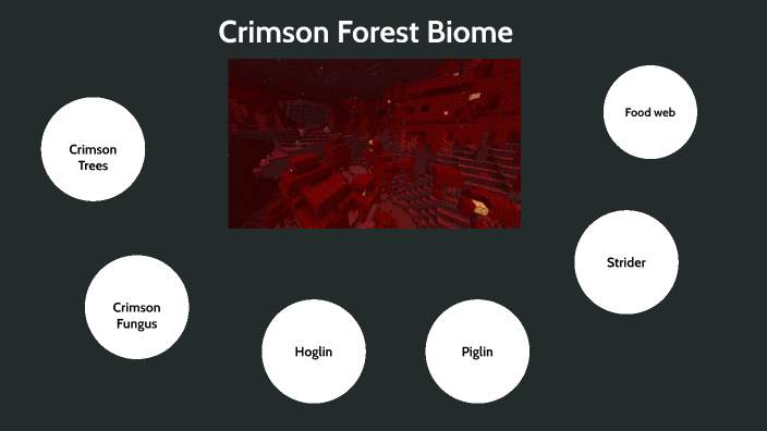 Crimson Forest Biome Project by Crow Koenig on Prezi