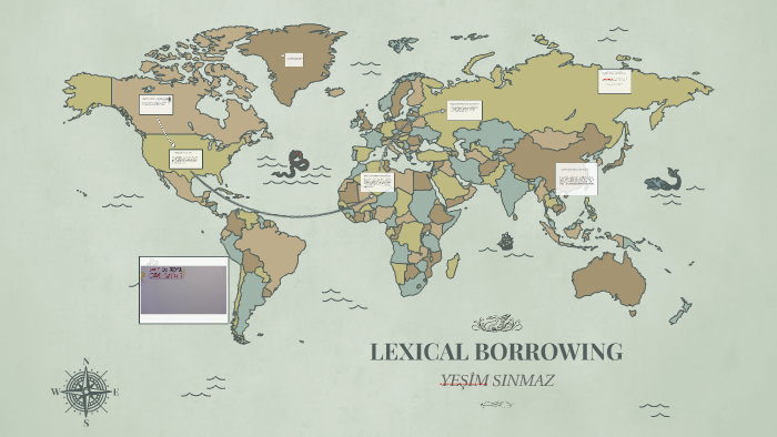 LEXICAL BORROWING by yeşim sınmaz