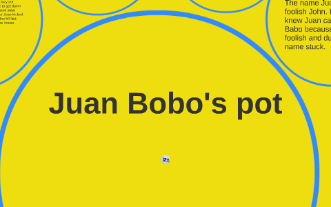 Juan Bobo's pot by Krystal Carter on Prezi