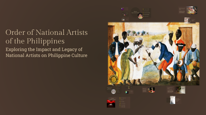 Order of National Artists of the Philippines by Angelo Severino on Prezi