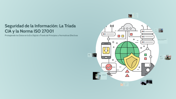 Seguridad de la Información: La Tríada CIA y la Norma ISO 27001 by ...
