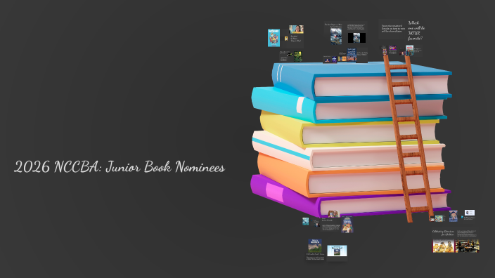 2026 North Carolina Children’s Book Award: Junior Book Nominees by ...