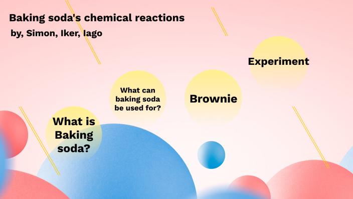 Baking soda's chemical reactions by Simon Espinosa on Prezi