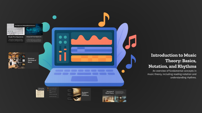 Introduction to Music Theory: Basics, Notation, and Rhythms by Justin ...
