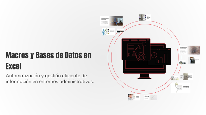Macros y Bases de Datos en Excel by Valentina Soto on Prezi