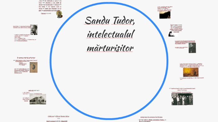 Sandu Tudor by Alexandru Apostol