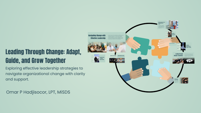 Leading Through Change: Adapt, Guide, and Grow Together by Marko Cruz ...