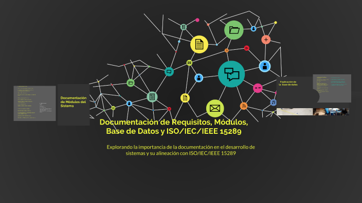 Documentación de Requisitos, Módulos, Base de Datos y ISO/IEC/IEEE ...