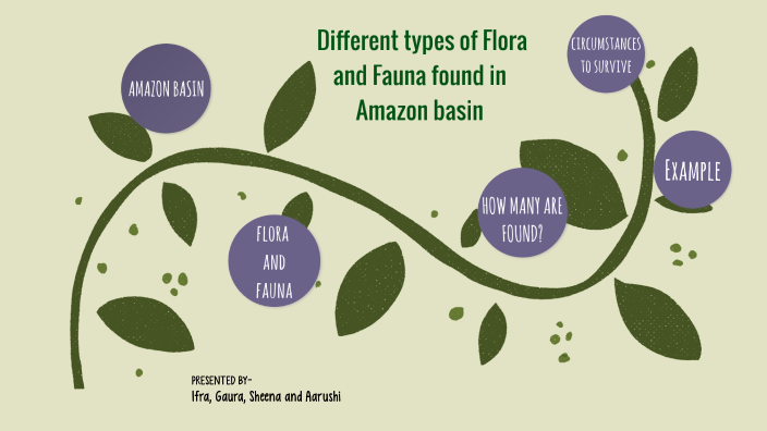 Different Types Of Flora And Fauna by Aarushi Singh on Prezi
