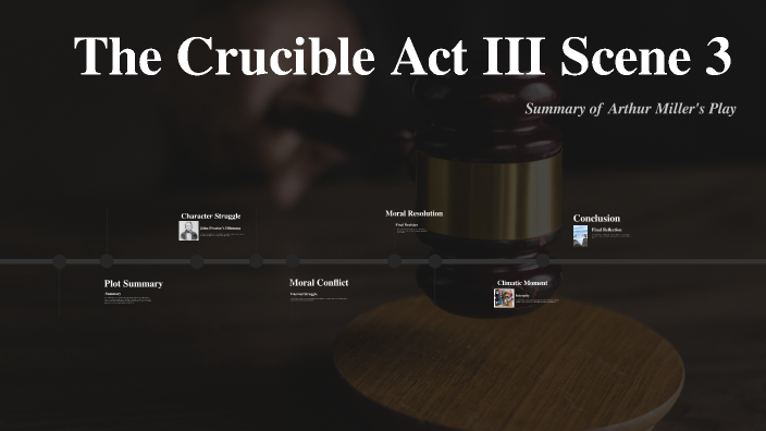 The Crucible Act IV Scene 3 by Tala M on Prezi