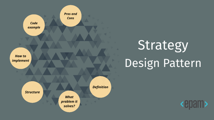 Strategy Design Pattern by Qubek on Prezi