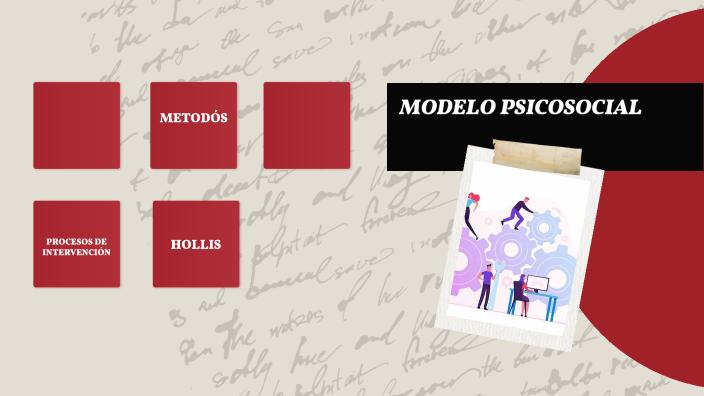 MODELO PSICOSOCIAL by luna yessica scarlett on Prezi