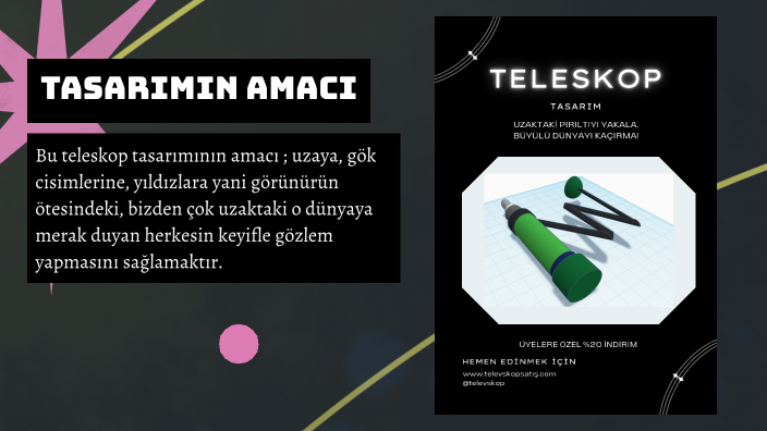 teleskop by Nisa Nur Bulut on Prezi