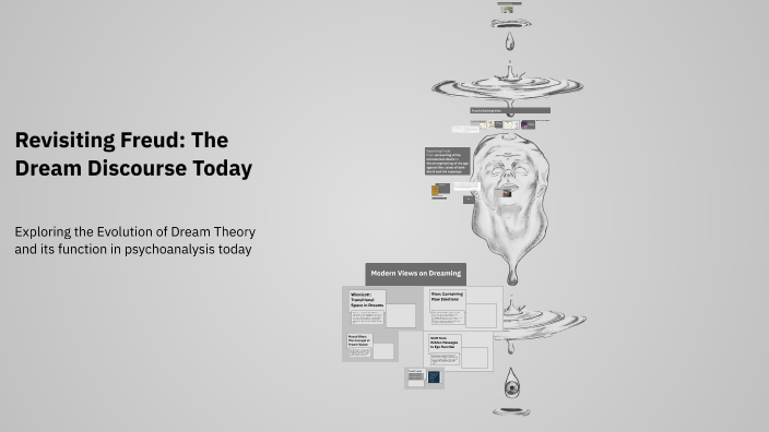 Revisiting Freud: The Role of Dream Interpretation in Psychoanalysis ...