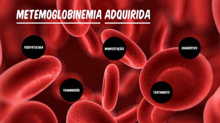 metemoglobinemia adquirida by Giovanna Moura on Prezi