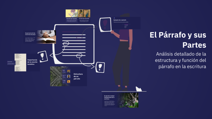 El Párrafo y sus Partes by JOSE CARLOS PAEZ TELLO on Prezi