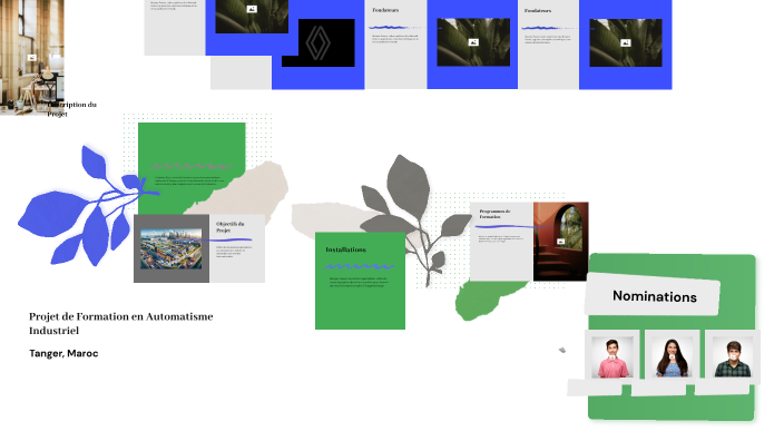 Projet De Formation En Automatisme Industriel By Mohammed Ameur On Prezi