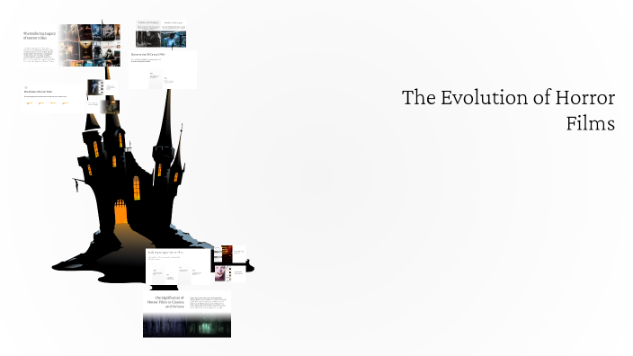 The Evolution of Horror Films by Colin Lilley on Prezi