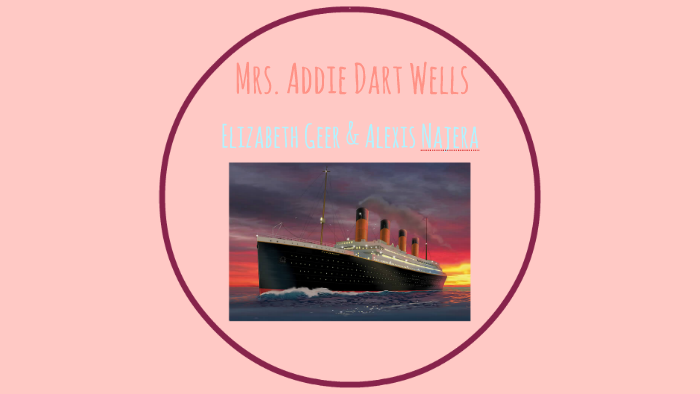 Mrs. Addie Dart Wells by Torri Conley on Prezi