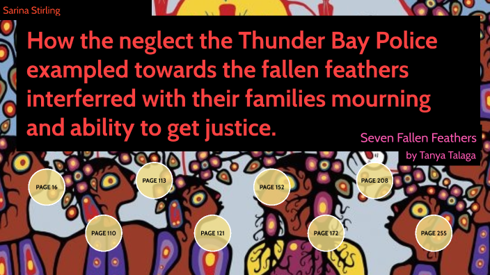 Seven Fallen Feathers Ideagram by Sarina Stirling on Prezi