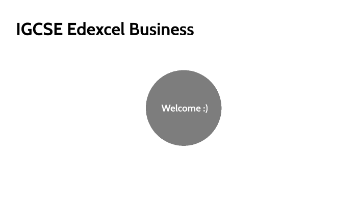IGCSE Edexcel Business by Joel Holliday on Prezi